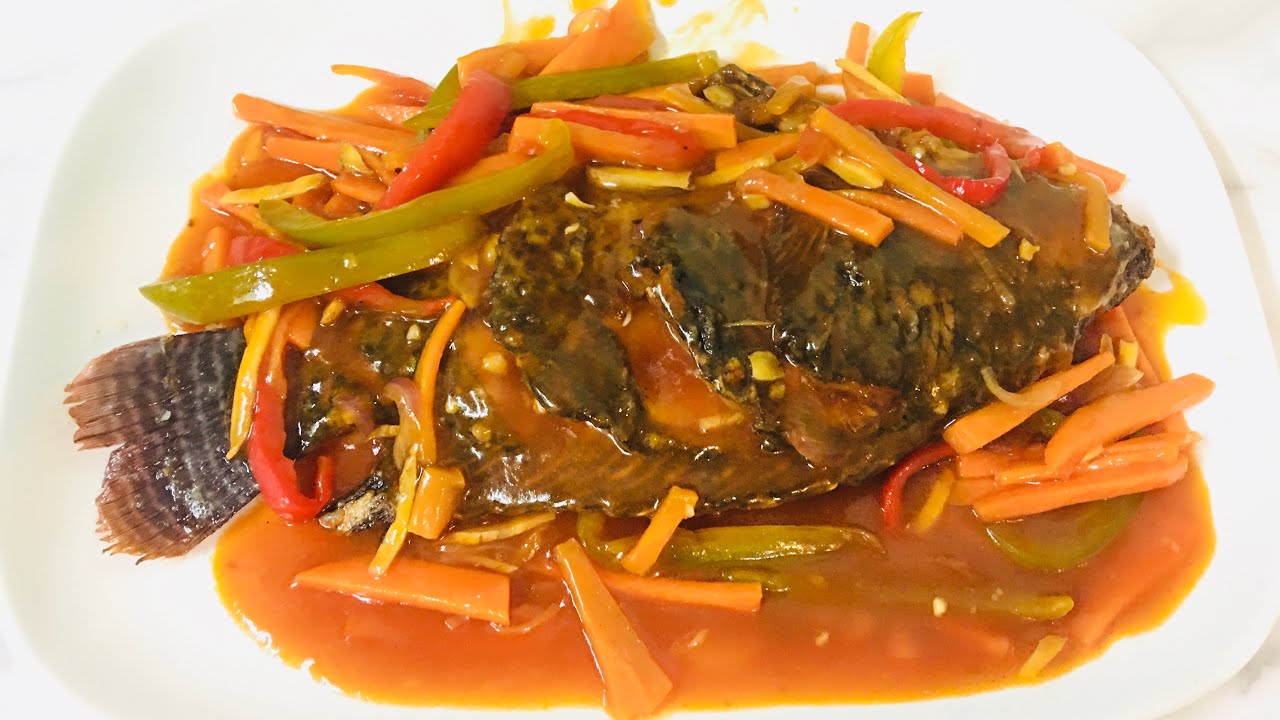 SWEET & SOUR FISH - YouTube