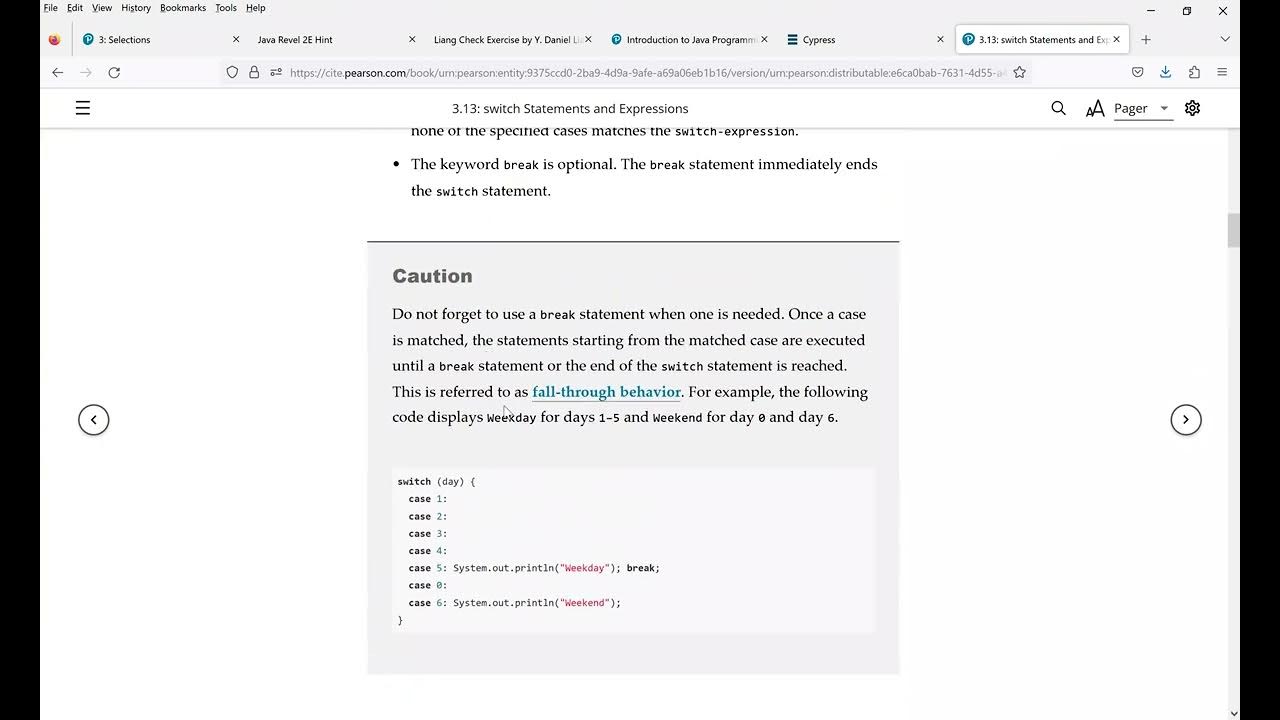 Guide And Tips For Java Chapter 3 Youtube