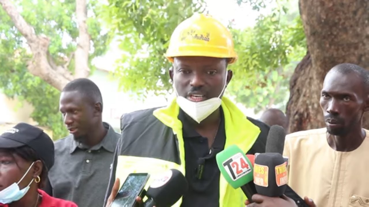Set Setal à Thiès avec UNPES Union National des Patrons d'Entreprise du ...