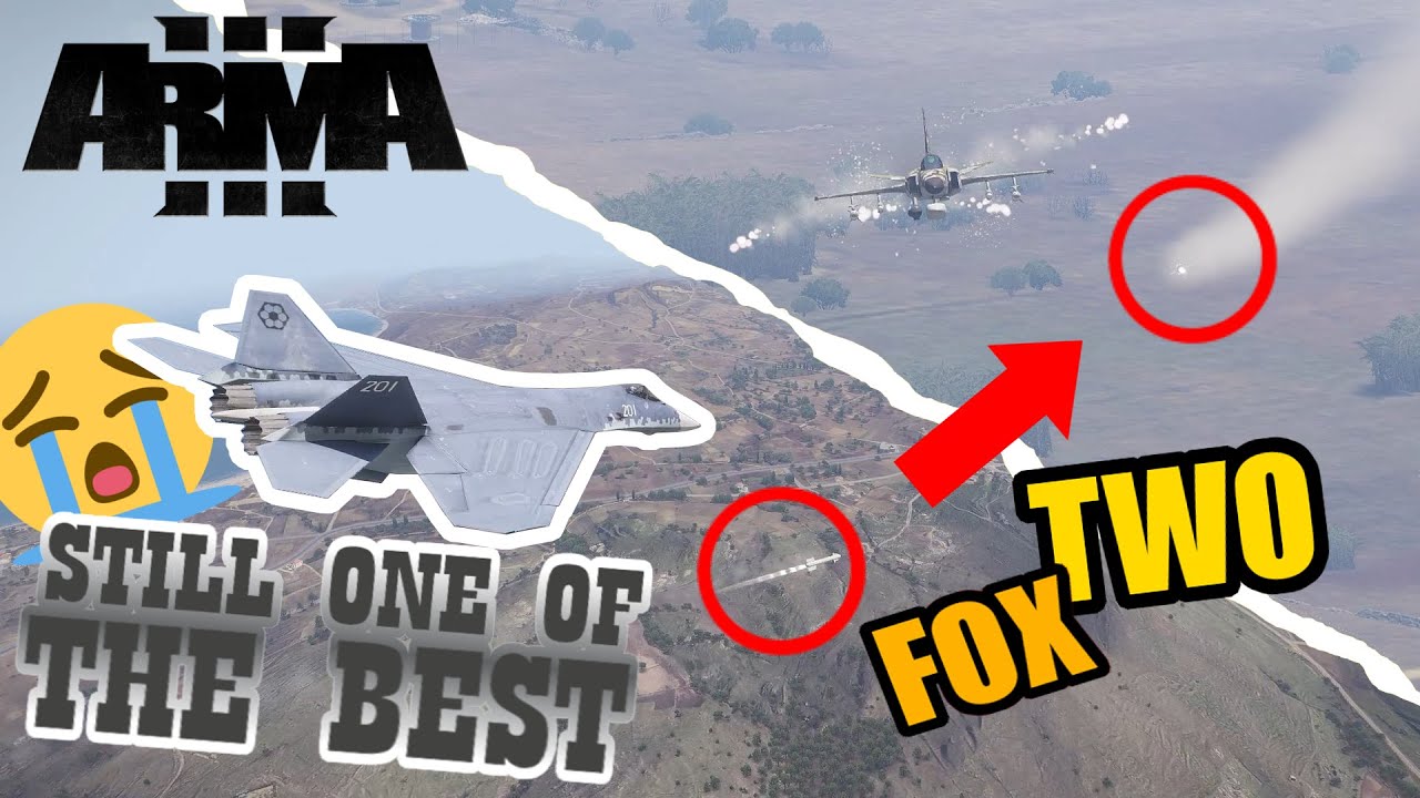 To-201 Shikra kills compilation | Still one of the best Jets | ARMA 3 ...