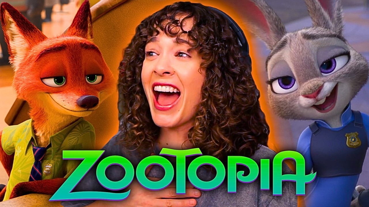 Why is *ZOOTOPIA* SO GOOD!? - YouTube