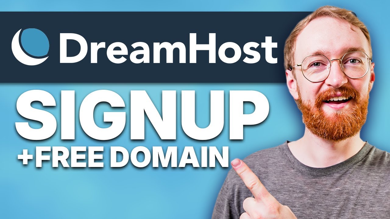 DreamHost Signup Tutorial: Grab the Best Deal & Free Domain (Step-by ...