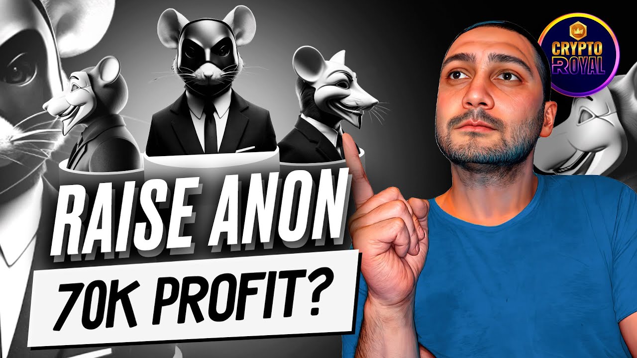 🔥 SOLANA'S PHANTOM FORCE 🔥 RAISE ANON ($RAT) 🔥 The Ultimate Memecoin ...