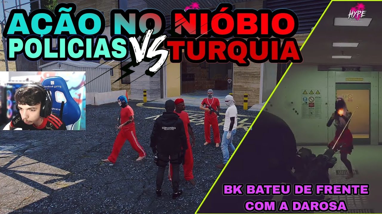 Bkinho CLIPS | AÇÃO NO NIÓBIO CONTRA A TROPA DA TURQUIA No GTA RP #245 ...