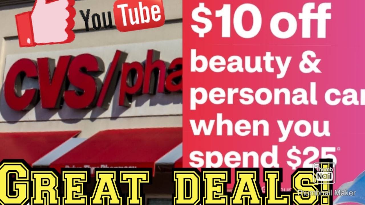 CVS Haul Beauty event! Check it out! #cvs - YouTube