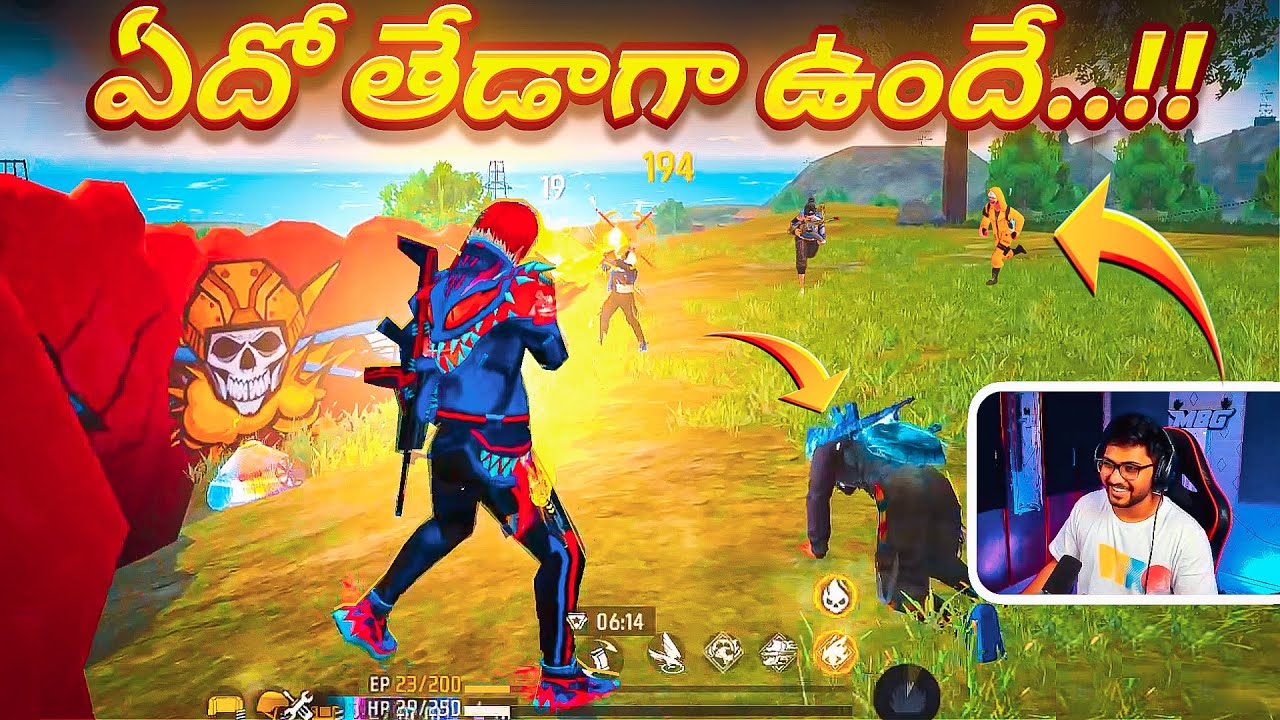 Yedho Tedaga Undhey..!! - Free Fire Telugu - MBG ARMY - YouTube