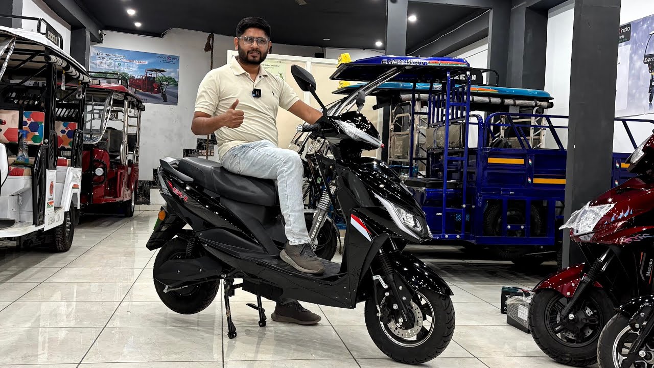 सबसे सस्ता Electric Scooter | kimat केवल? | PoweronTorque - YouTube