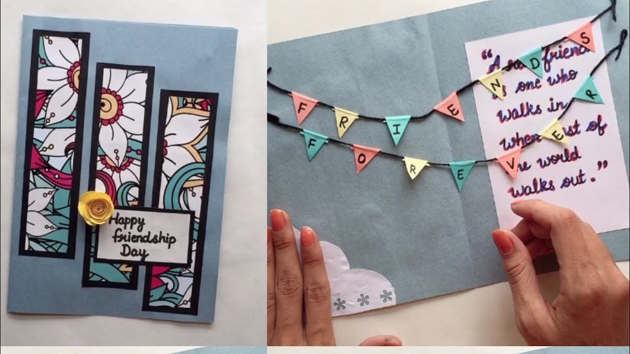 How to make Special Card For Best Friend/DIY Gift Idea.. - YouTube