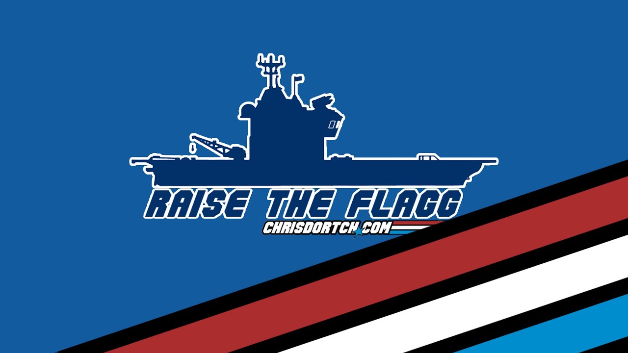 Light Up The Flagg (Custom Base for the USS Flagg) - YouTube