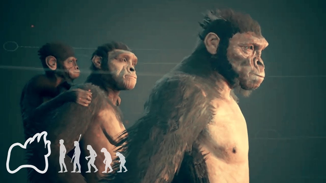 Millenium Man Evolution Leap and Cinematics | Ancestors: The Humankind ...