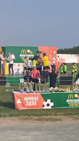 Juventus Academy Paphos Winners of Agia Napa Football Tournament 2024 ...
