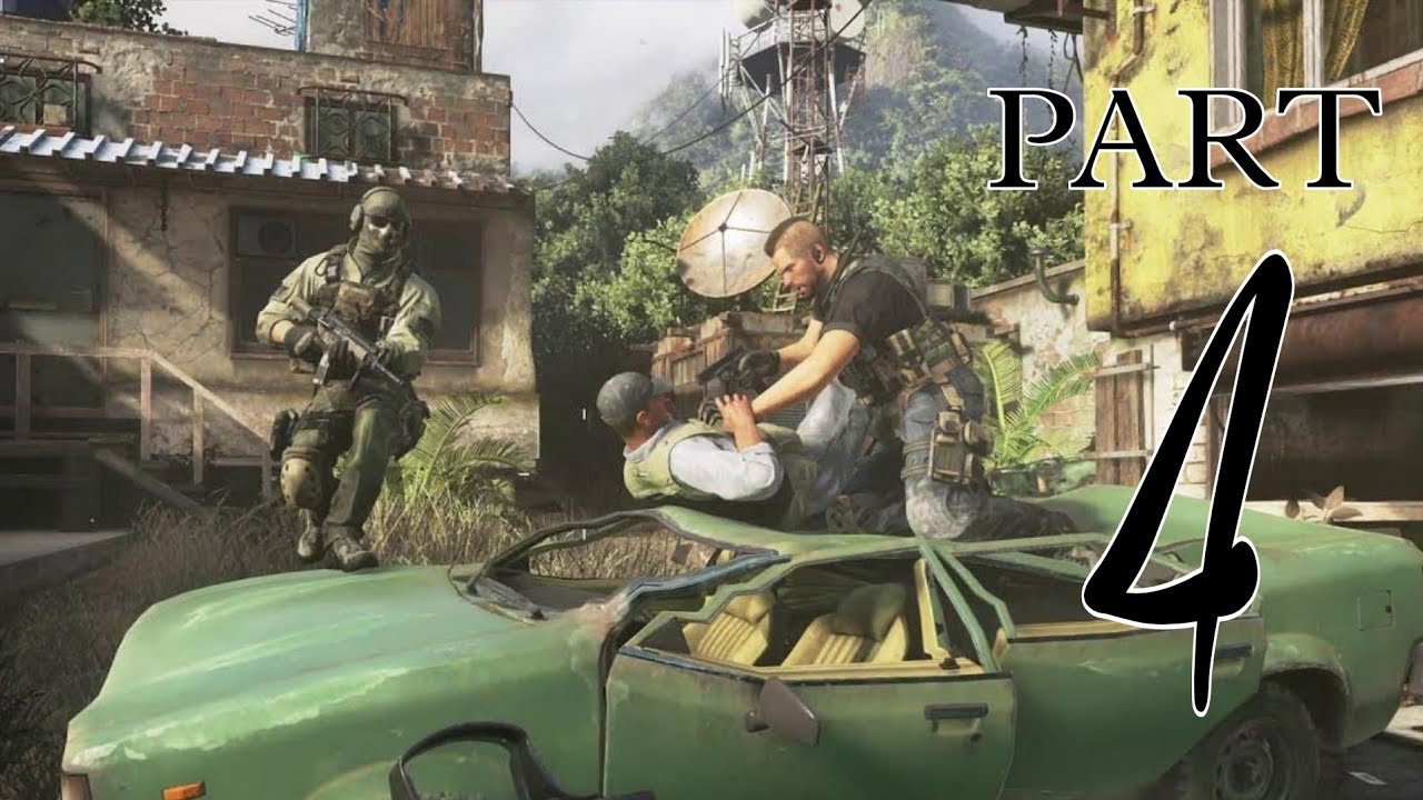 Takedown [COD: MODERN WARFARE 2 REMASTERED] Veteran Walkthrough Part 4 ...