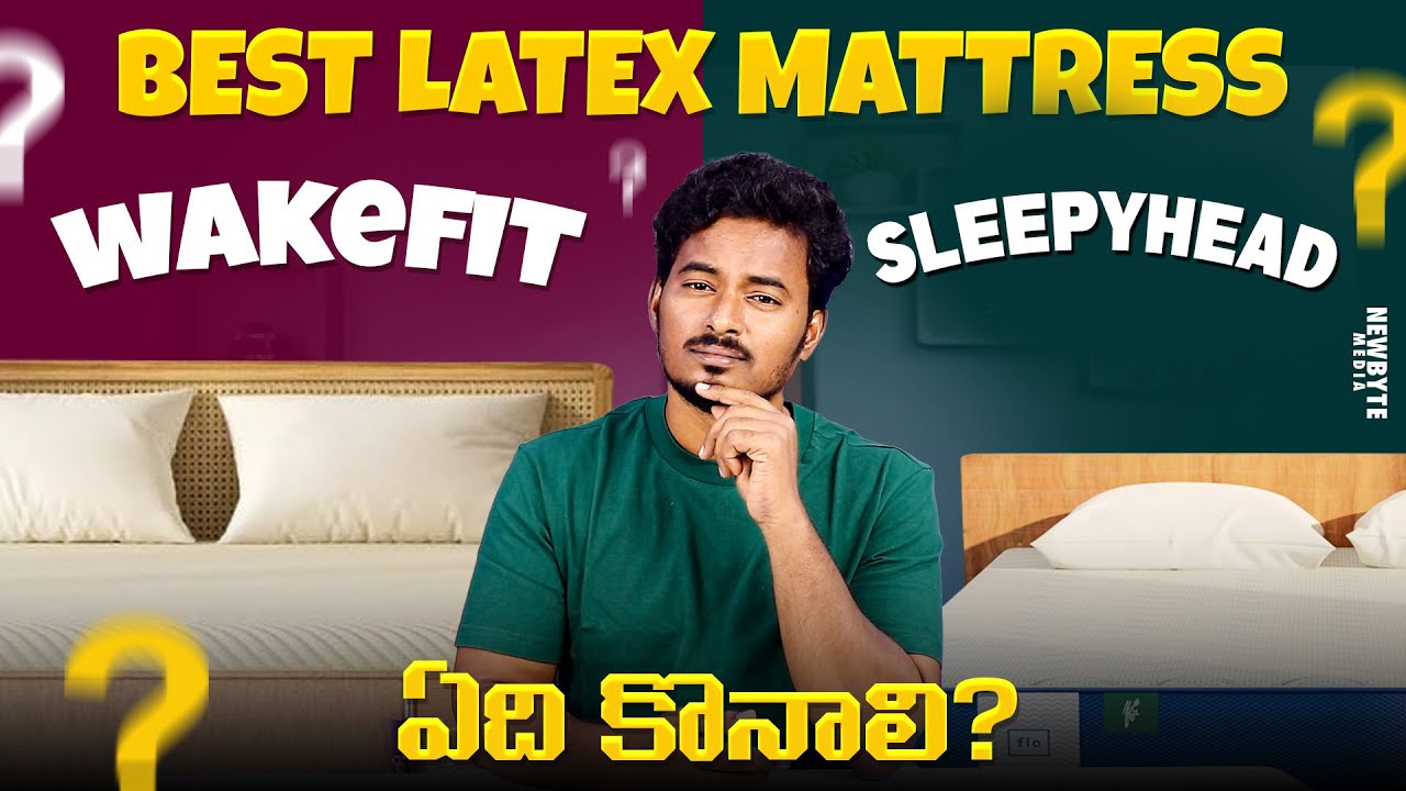 Wakefit ErgoTech EcoLatex Classic Mattress vs Sleepwell Latex Mattress Why Wakefit Is Best Latex ...