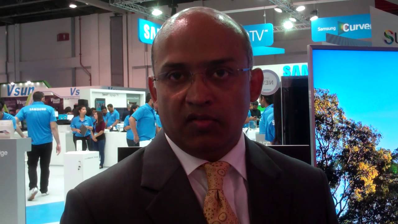 VINOD NAIR, GM of CTV Business at Samsung speaks to WILLIAM FARIA - YouTube