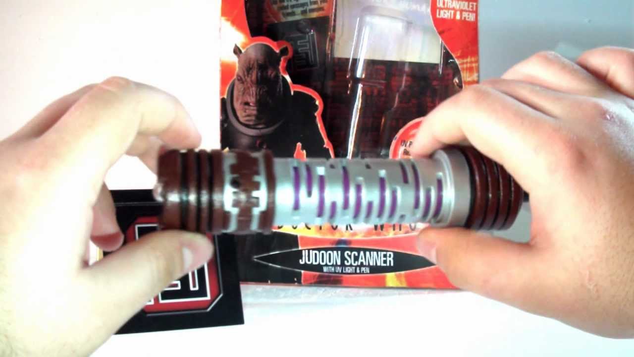 DOCTOR WHO Judoon Scanner Toy Review (HD) - YouTube