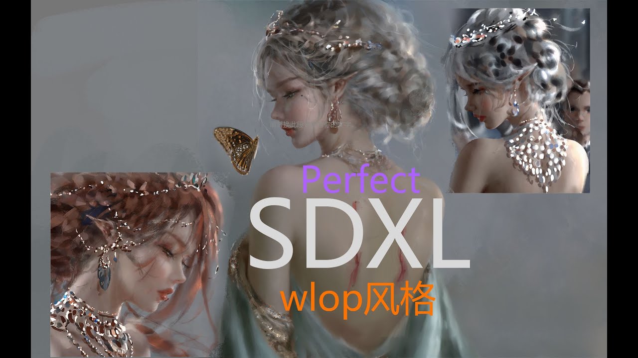 The best SDXL wlop style models，comfyUI+krita - YouTube