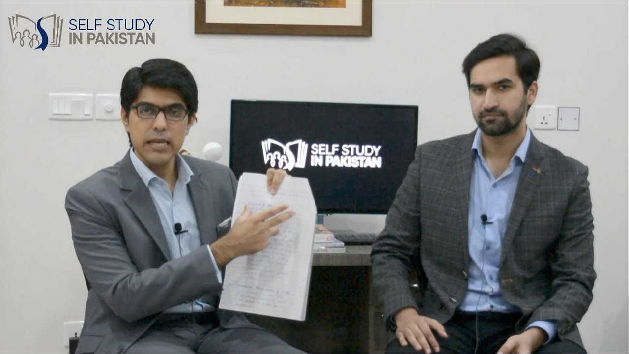 CSS Written Topper explaining about how to attempt papers | Waqas Masud ...