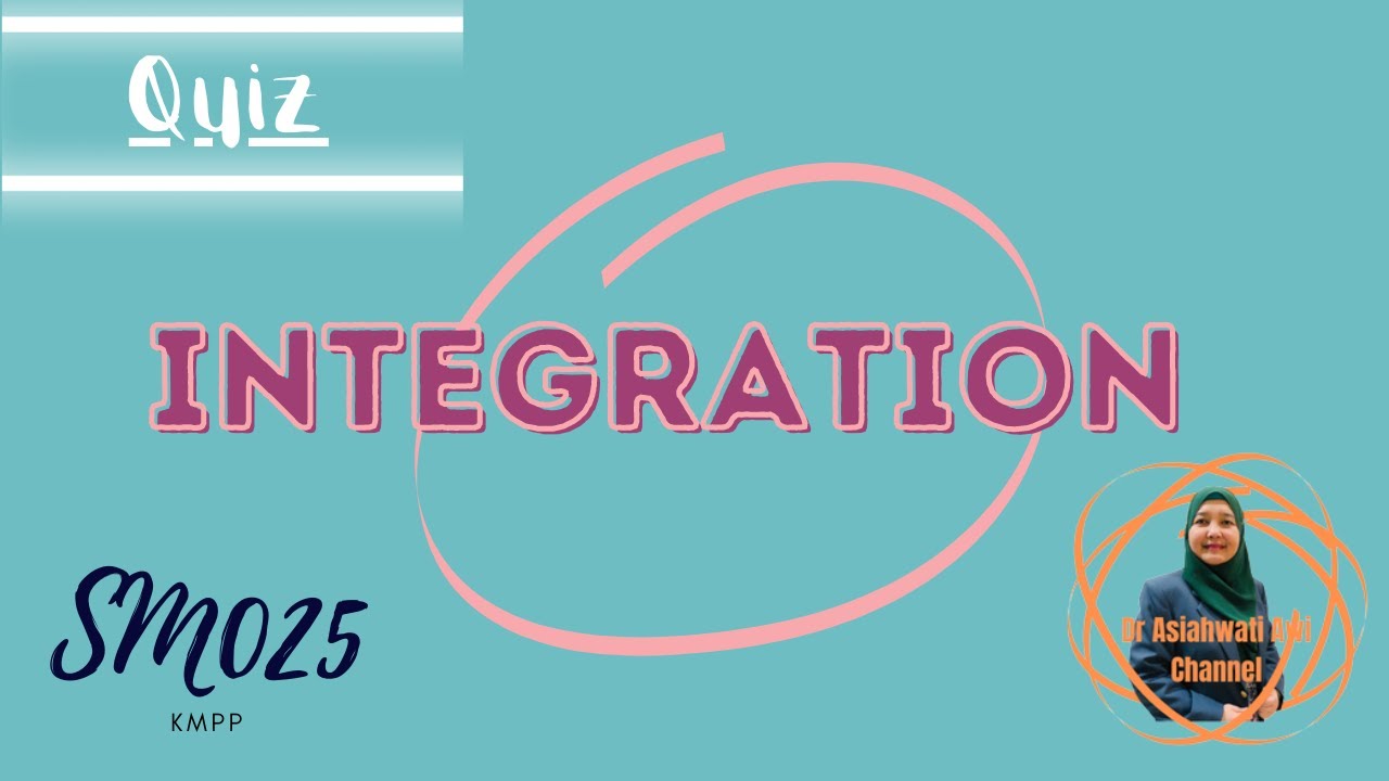 Integration (Quiz) - YouTube
