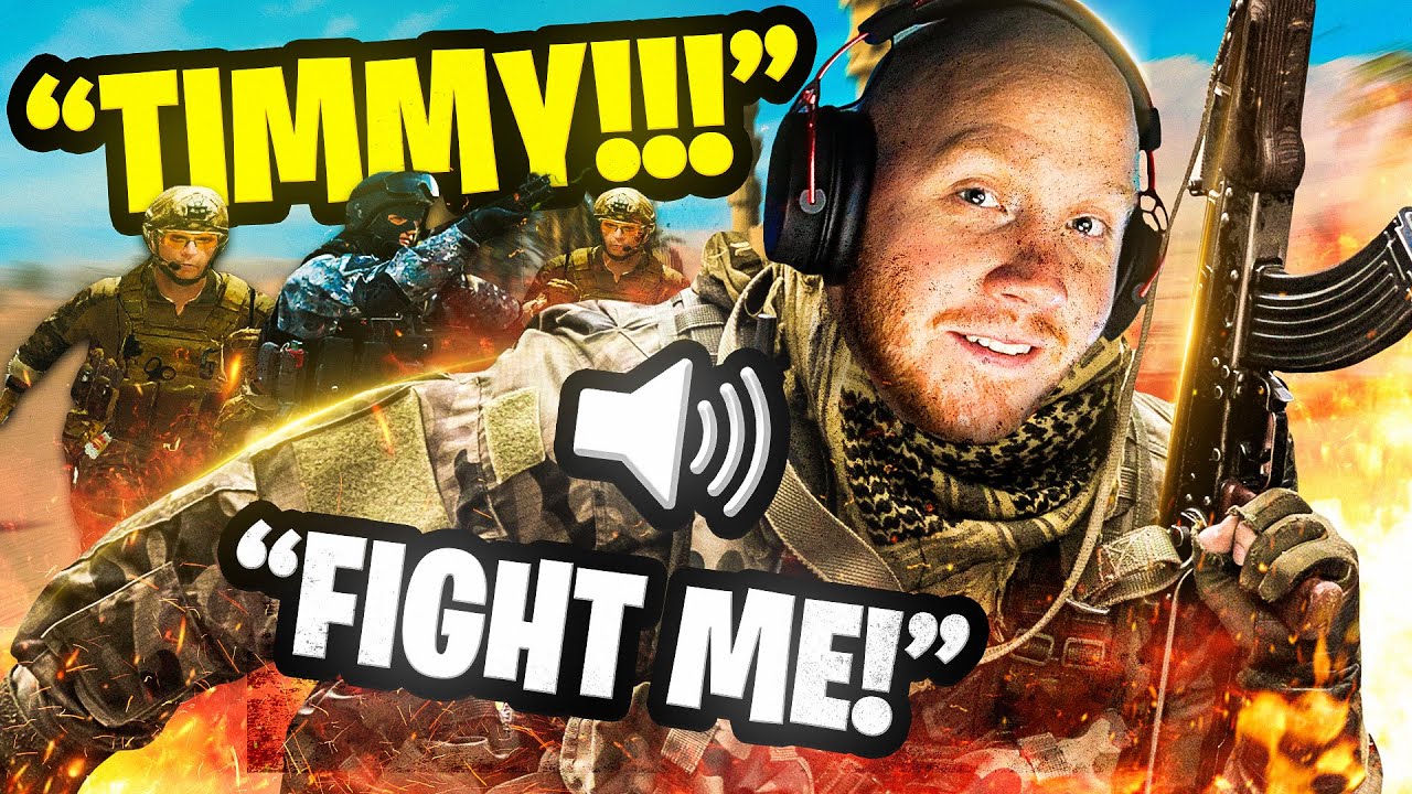 WARZONE 2 PROXIMITY CHAT BEST MOMENTS - YouTube