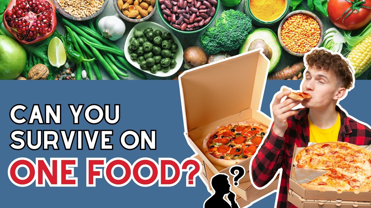 What Happens If You Eat Only One Food Forever? - YouTube