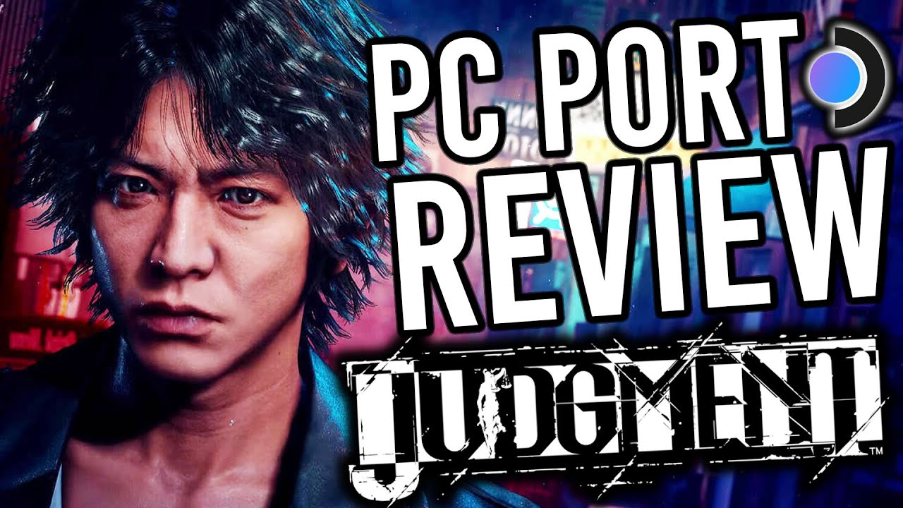 Judgment | Lost Judgment PC Port Reivew. Has Denuvo RUINED Another Game ...