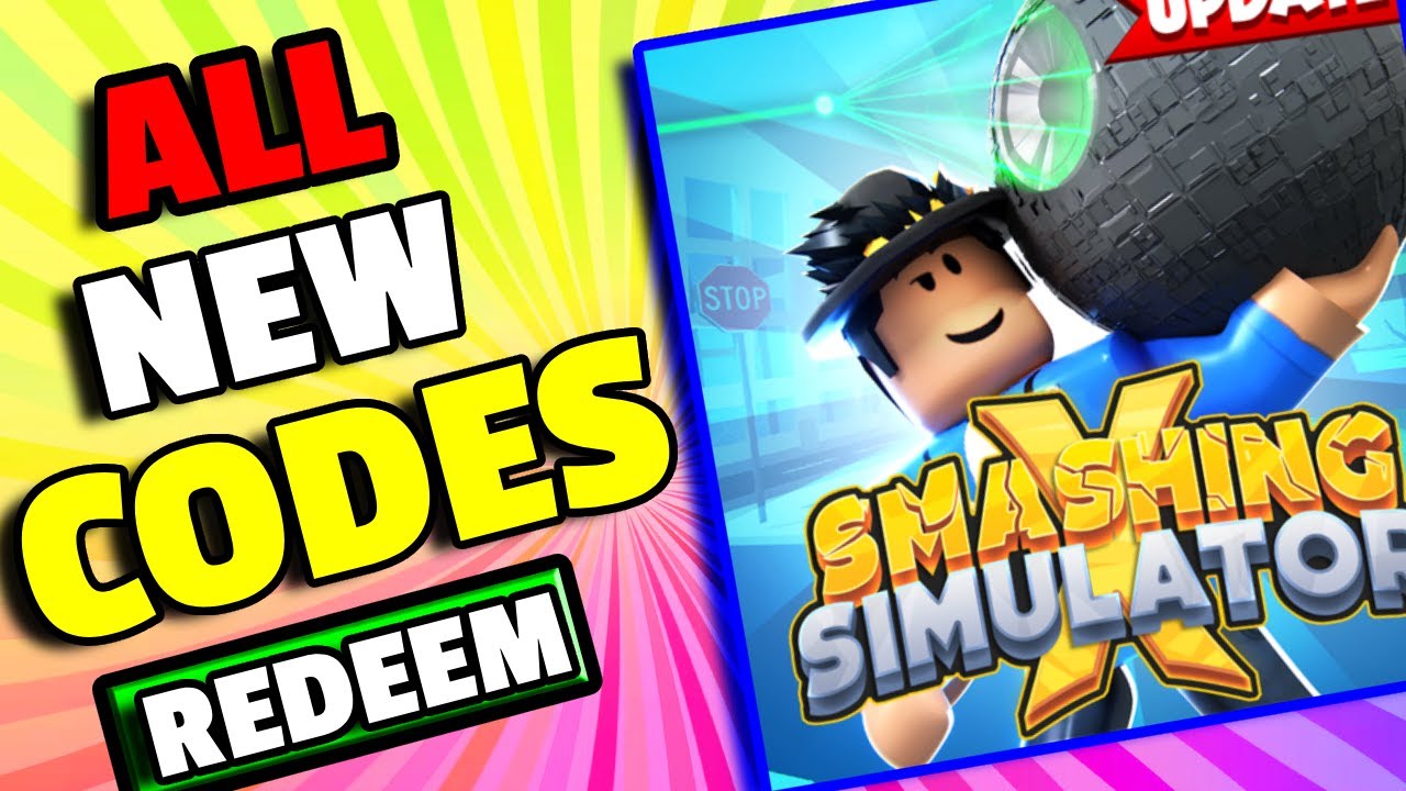 All *Secret* Smashing simulator x Codes 2023 | Codes for Smashing ...