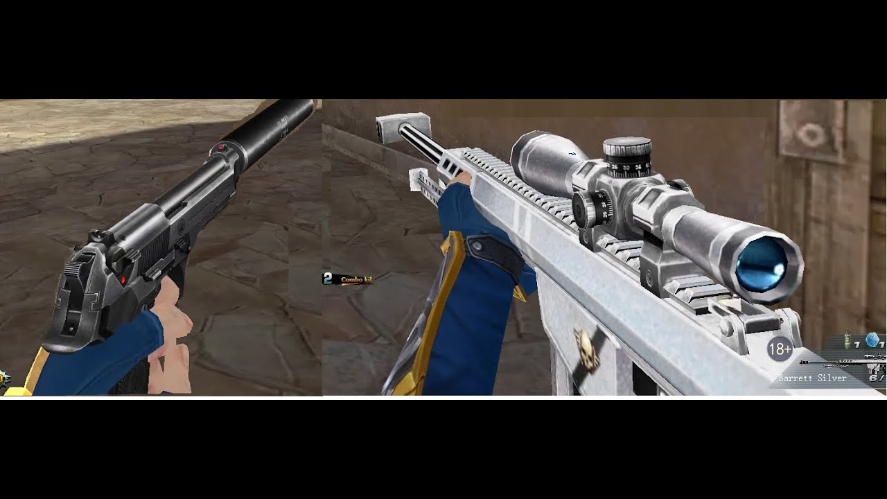 Bình Luận C4 Truy Kích - Review Barrett Silver Cây Súng Siêu Phẩm Một ...