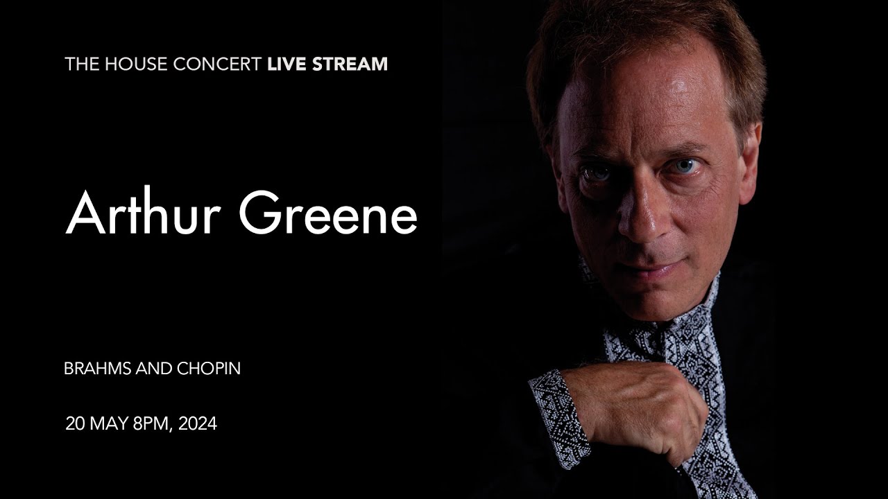 [LIVE] 아서 그린 Arthur Greene(Piano) - YouTube
