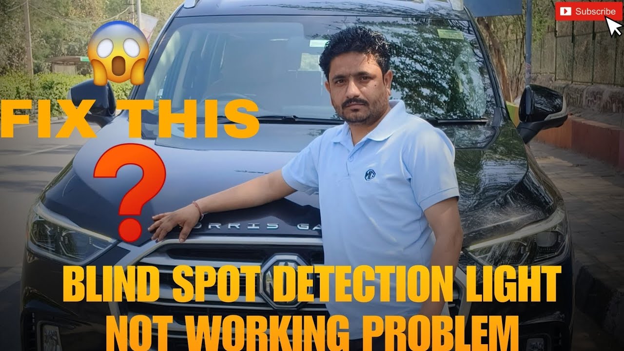 BLIND SPOT DETECTION LIGHT NOW WORKING PROBLEM SOLVING.... - YouTube
