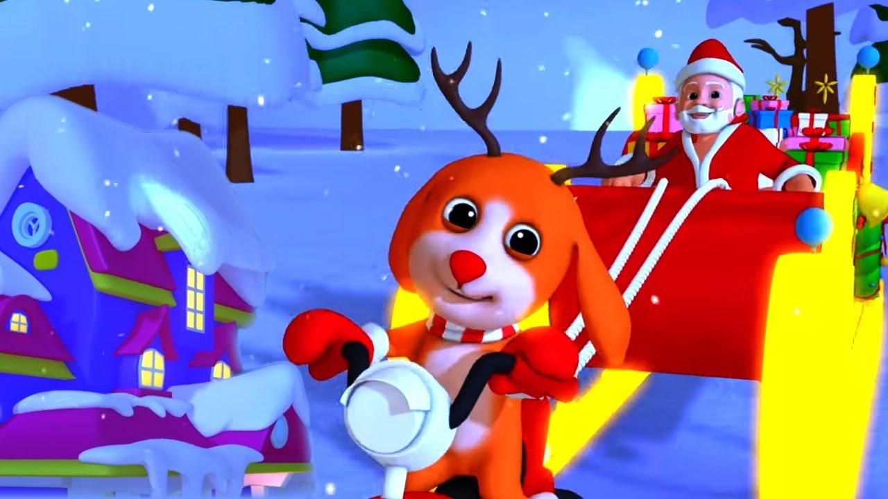 Jingle Bells | Merry Christmas | Santa Claus Song For Kids | Christmas ...
