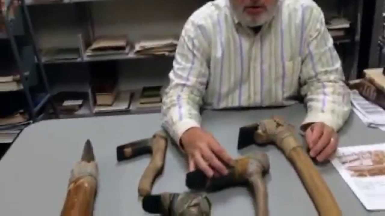 Archaeology The making of the dugout canoe - YouTube