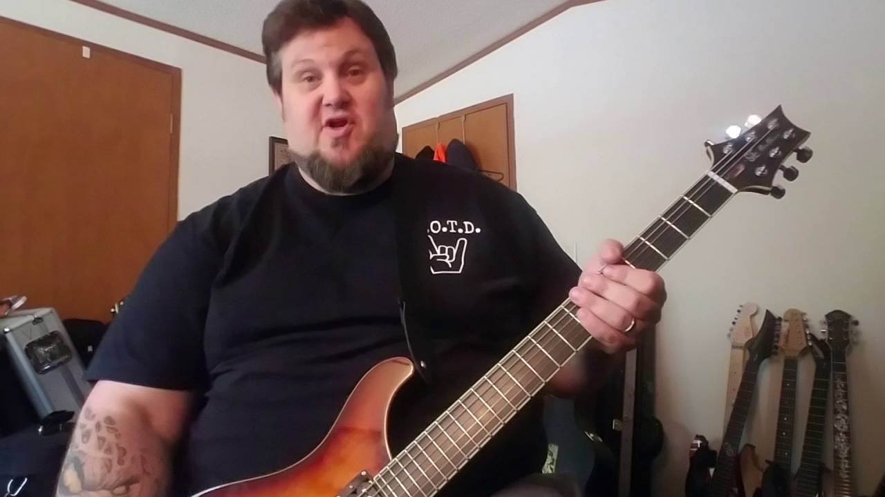 PRS SE Mike Mushok Baritone Guitar Review - YouTube