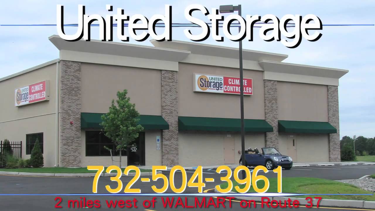 United Storage - Tom's River, NJ - YouTube