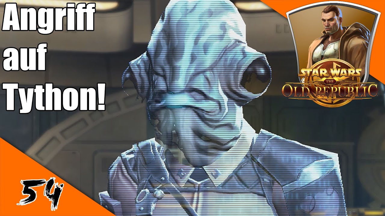 Angriff auf Tython! [Star Wars - The Old Republic Jedi Ritter Let's ...