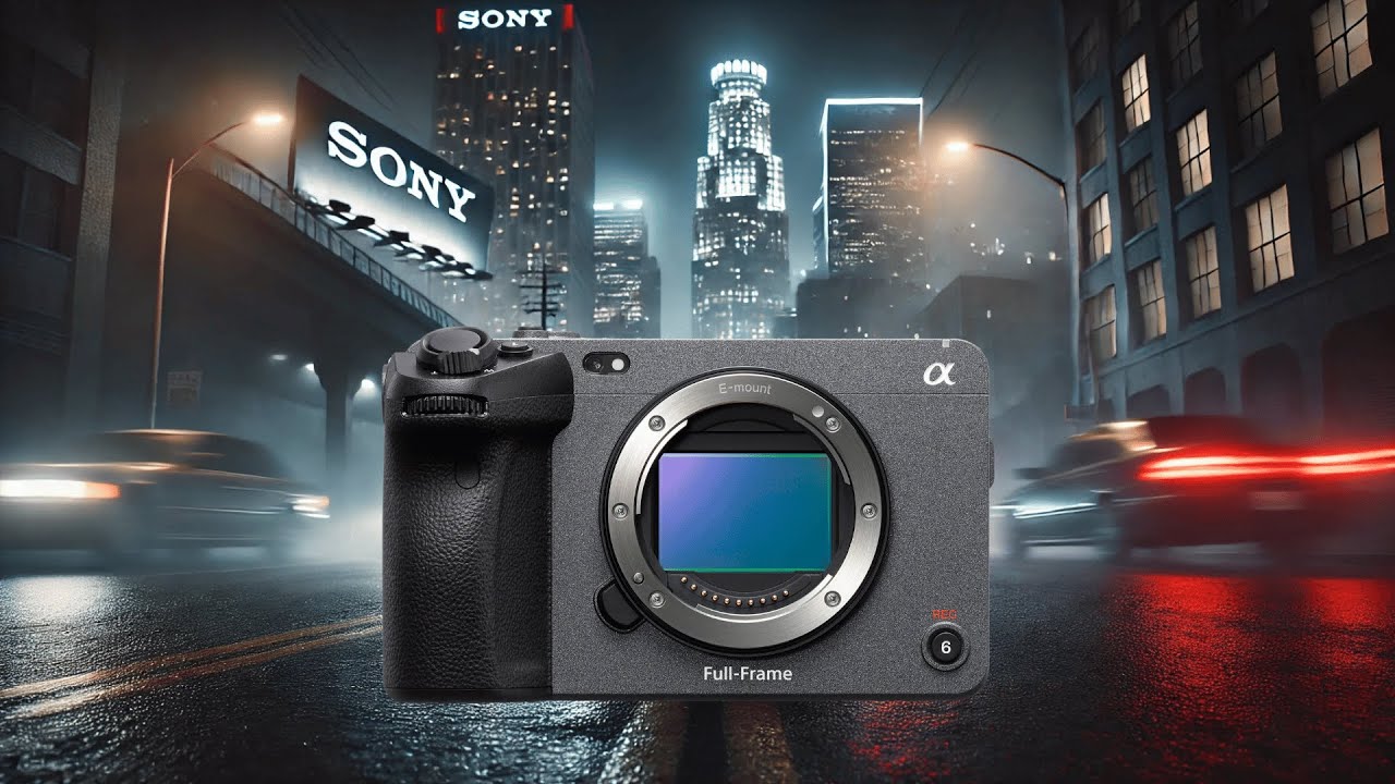 Sony FX3 Night Shoot in Downtown LA – Cinematic & Intense! - YouTube