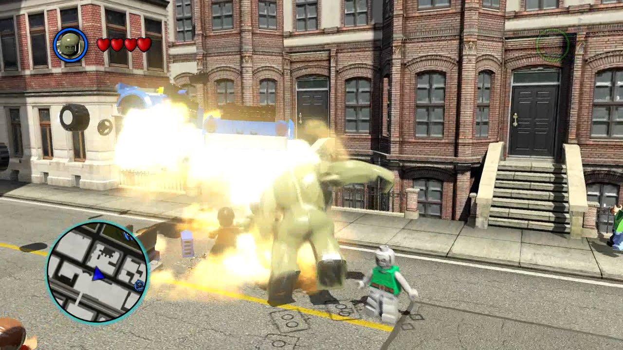 LEGO MARVEL Super Heroes - Abomination Kills Doombot (1080p) - YouTube