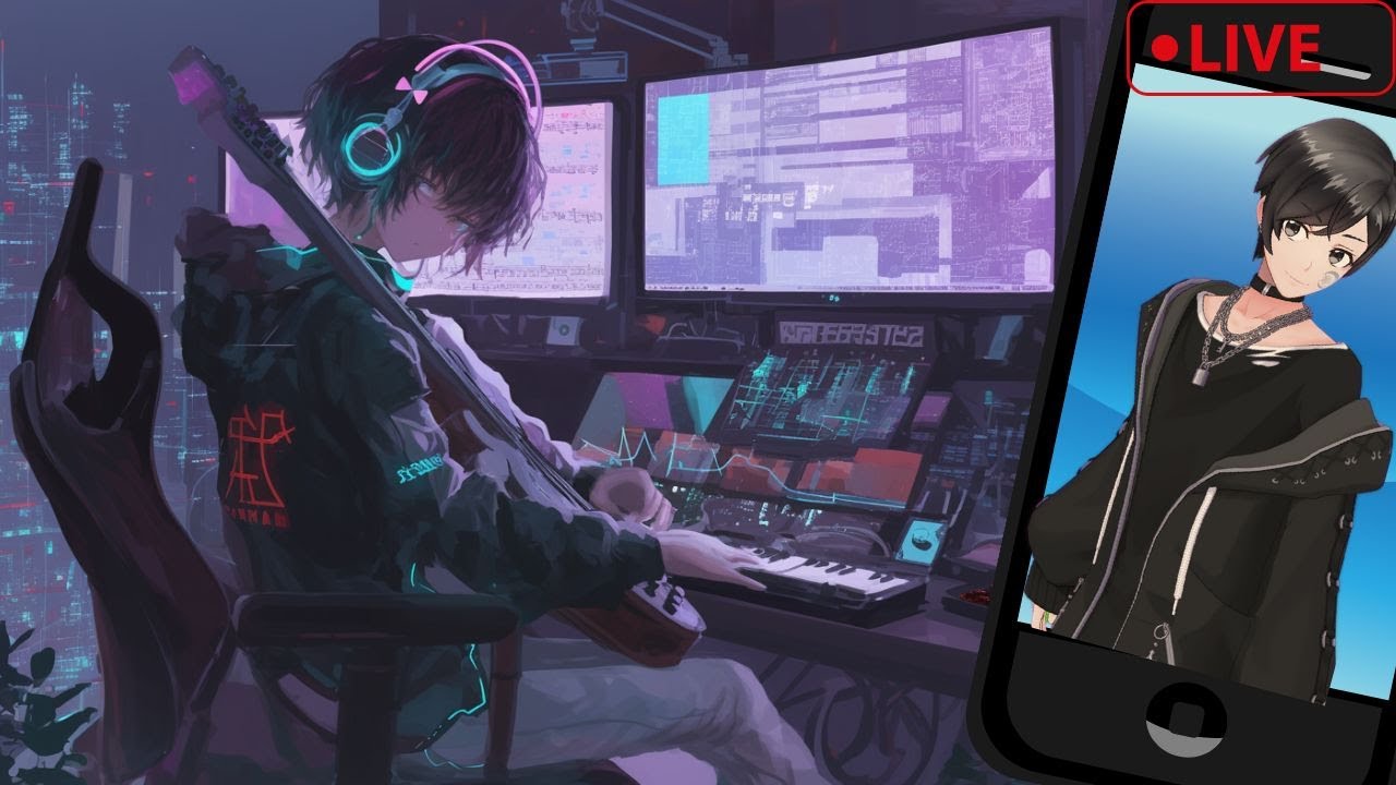 【VTuber Stream🔥】Talk about my new song & Sing J-POP - YouTube