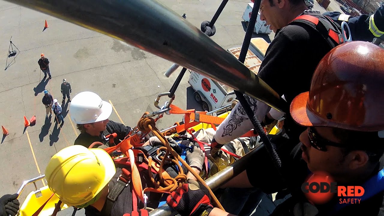 Code Red Safety Safety Rescue Training - YouTube