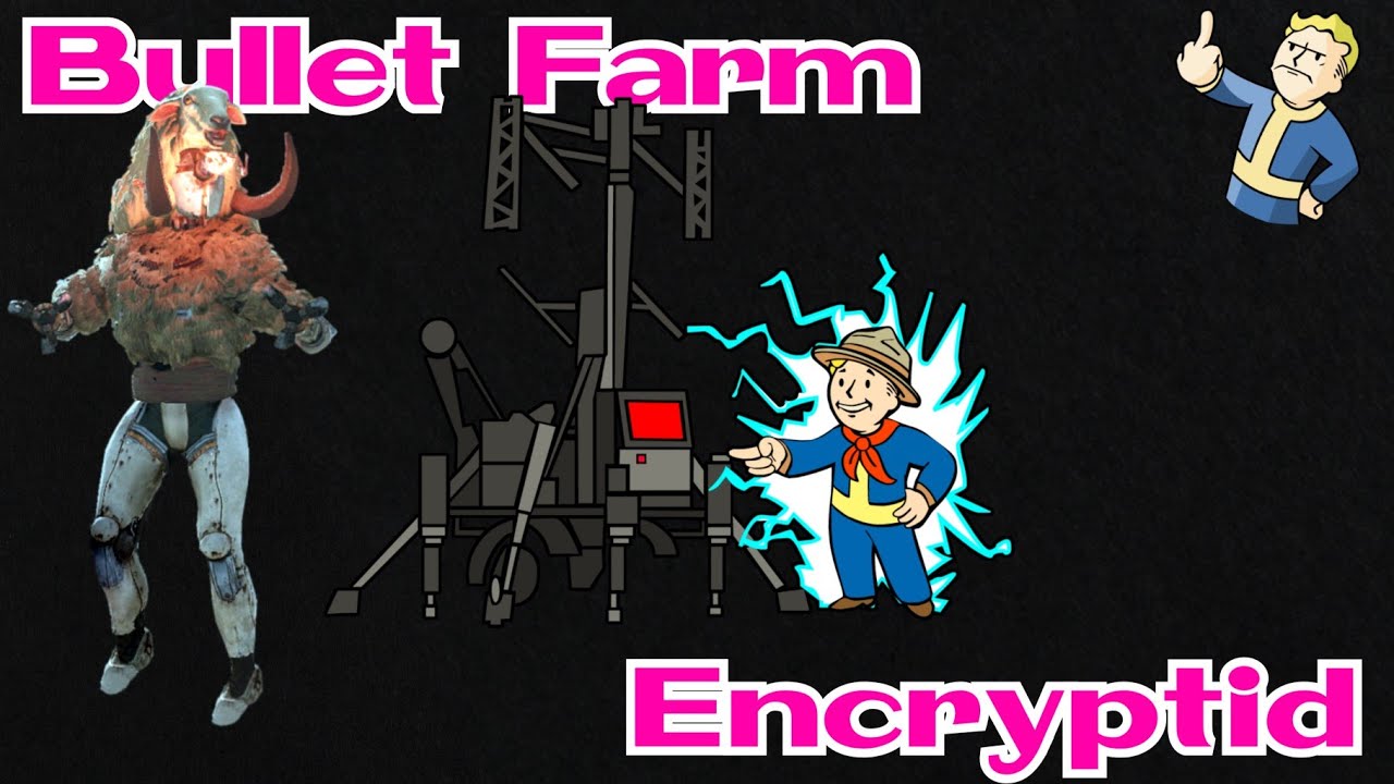Bullet farm - Encryptid under 1m - no buff, glitch etc - YouTube