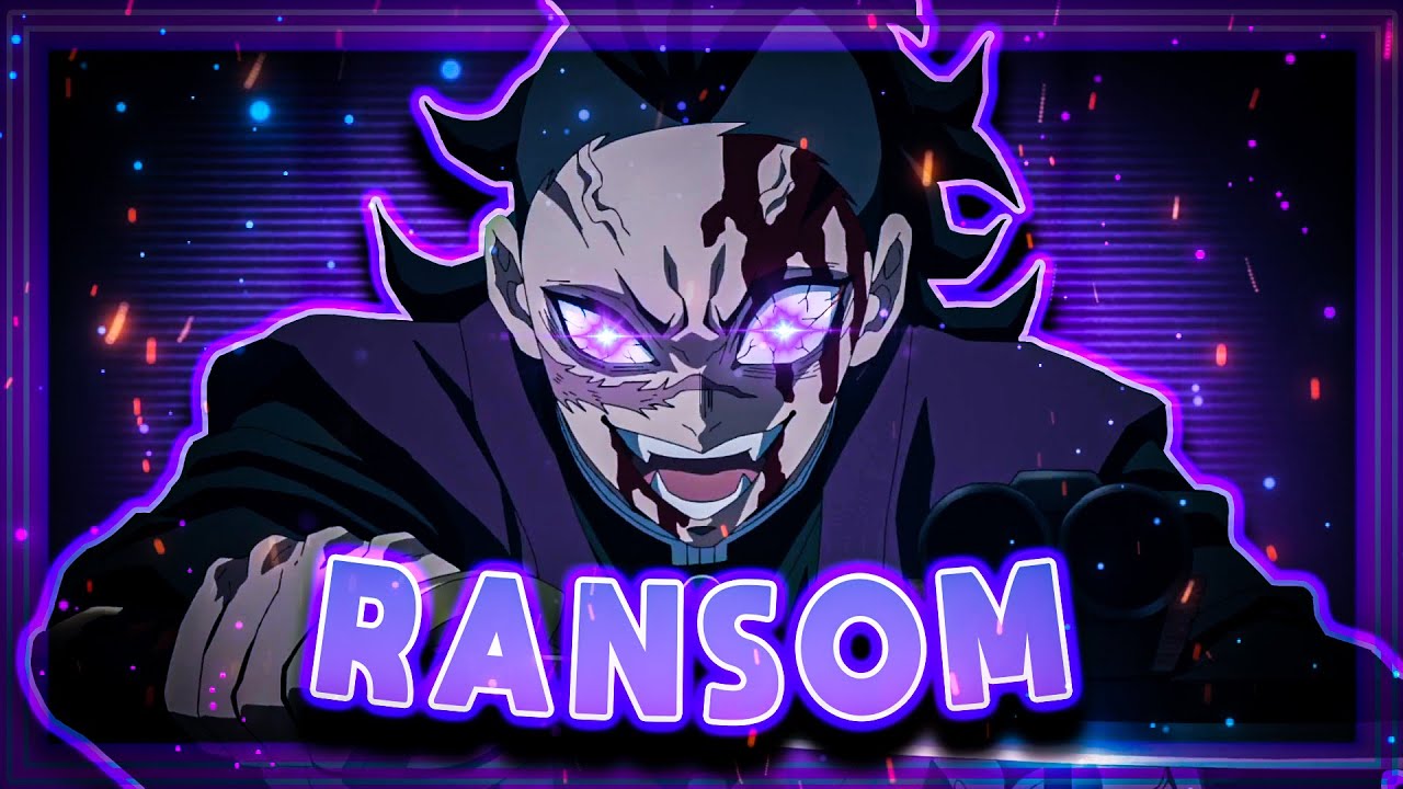 Genya Shinazugawa || Ransom [Edit/AMV] - YouTube