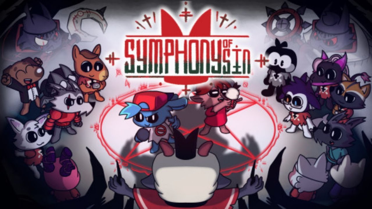 Friday Night Funkin' - Symphony of Sin (Cult of The Lamb) FNF MODS #fnf ...