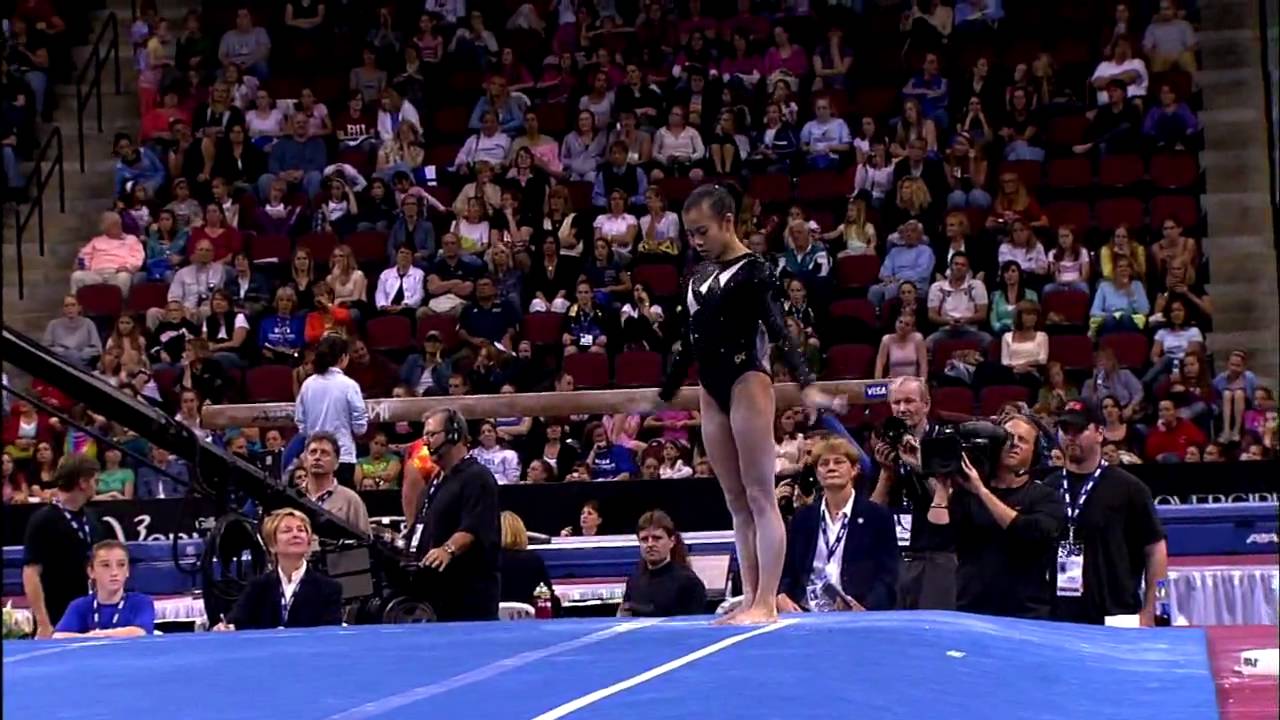 Ivana Hong - Floor Exercise - 2008 Visa Championships - Day 1 - YouTube