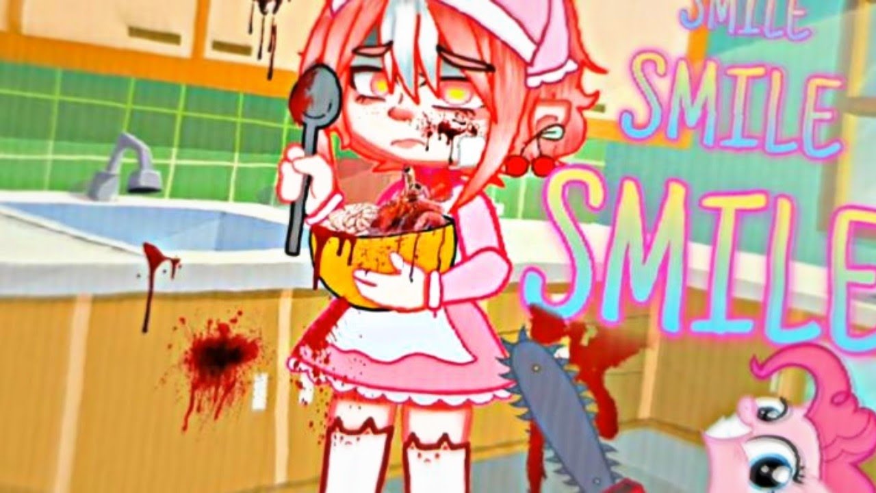 smile da pinkie pie (gacha club) - YouTube