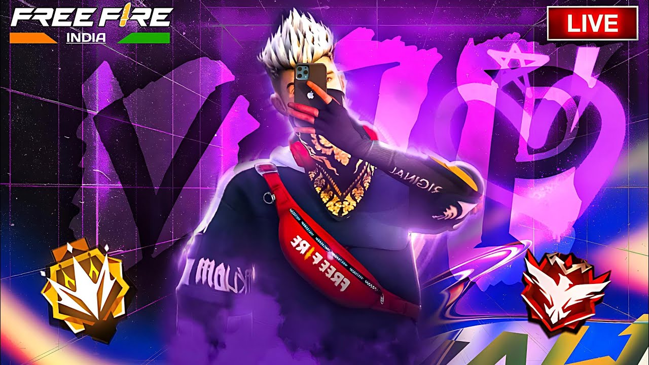 🔴 VIP GAMERS Is Live 🔴 / 😱 Unlimited Live Custom ♾️ / Free Fire Live ...
