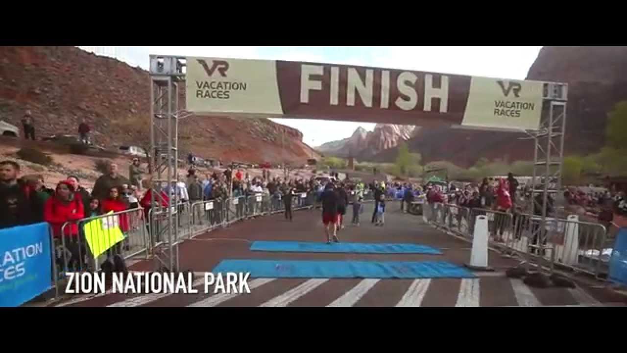 2015 Zion Half Marathon Promo - YouTube