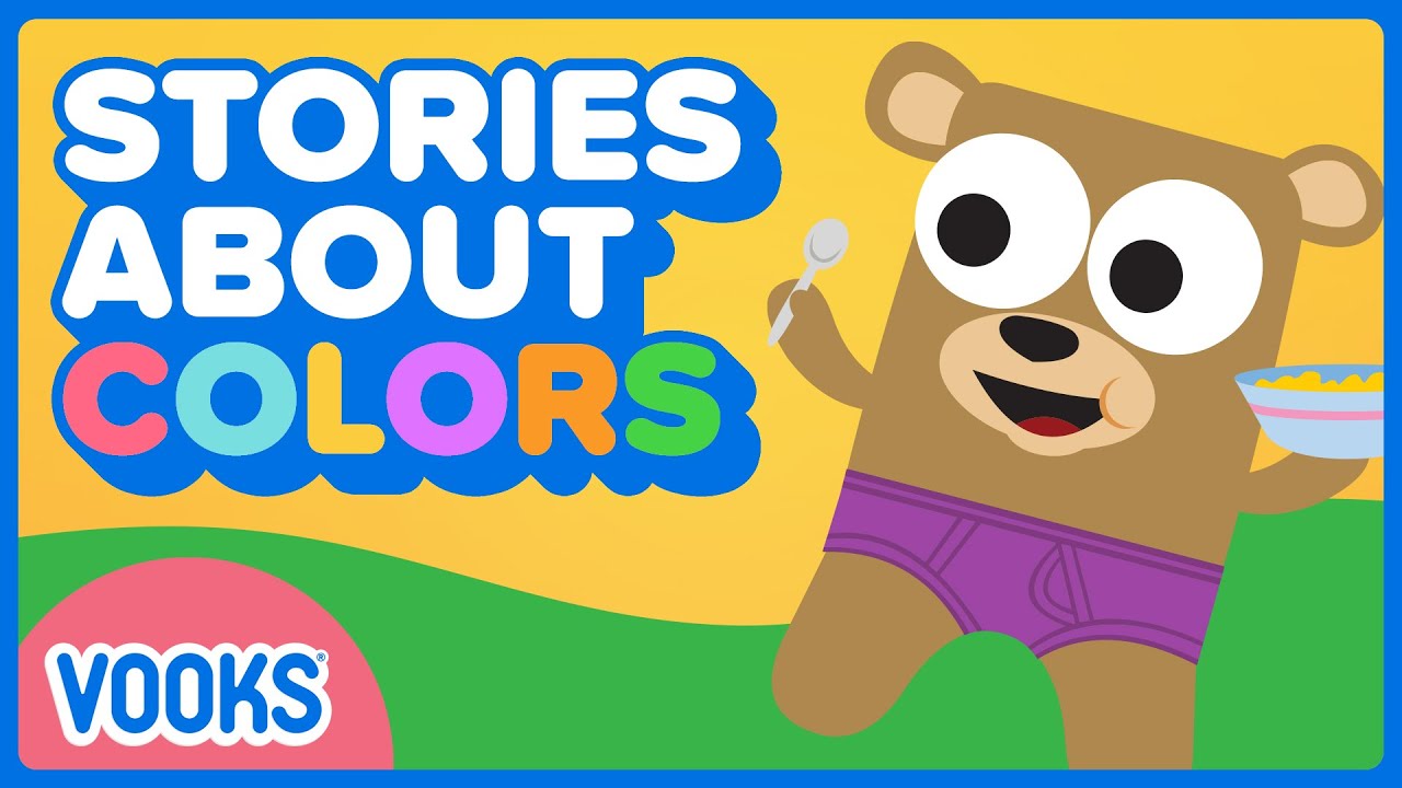 Learn About Colors! | Animated Kids Books Read Aloud | Vooks Storybooks ...