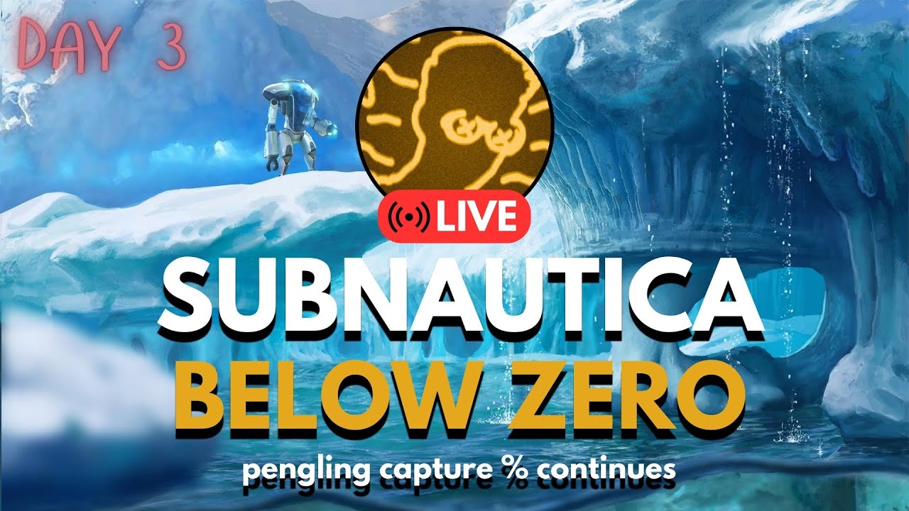 drowning = free fast travel | Subnautica Below Zero (DAY 3) - YouTube
