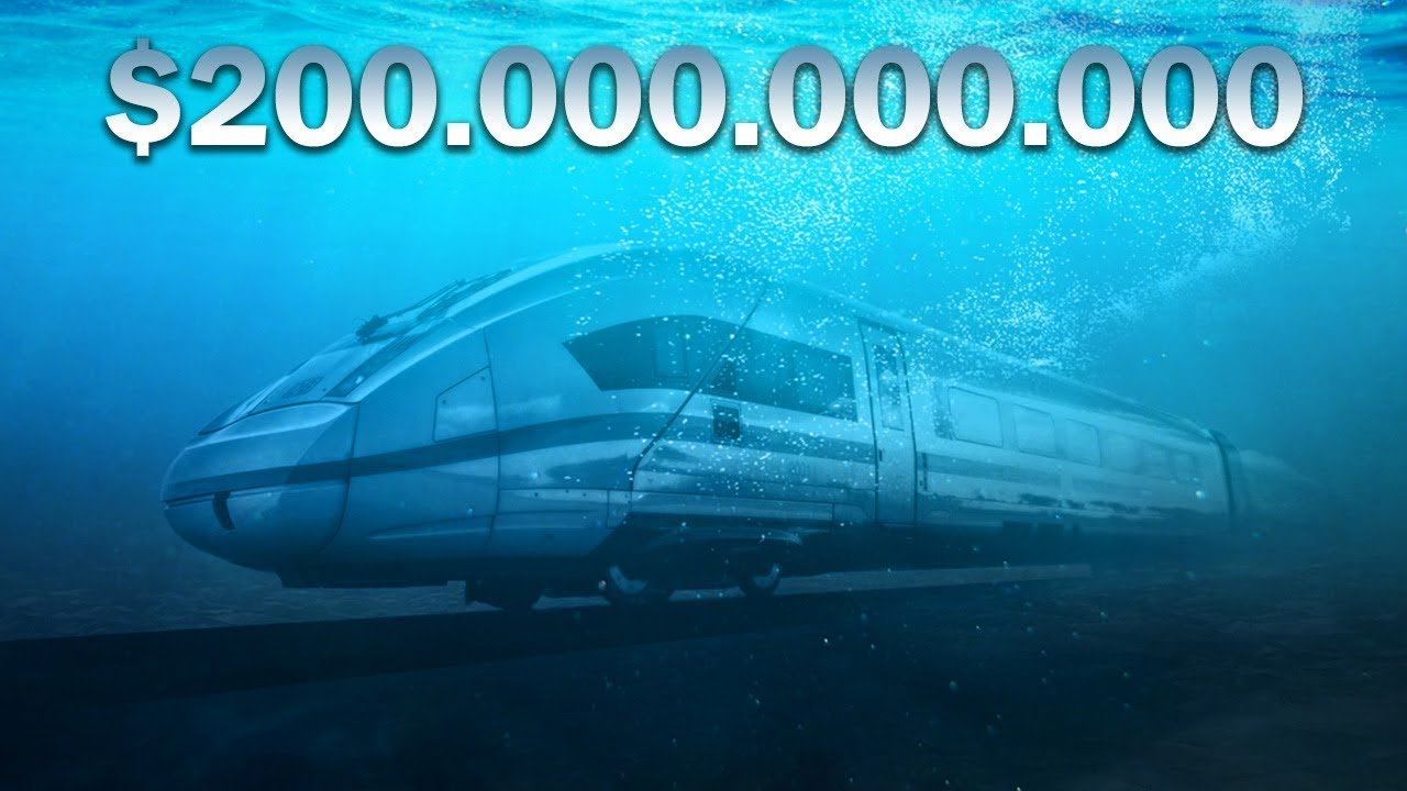 India’s First Underwater Underwater Bullet Train from Hokkaido to ...