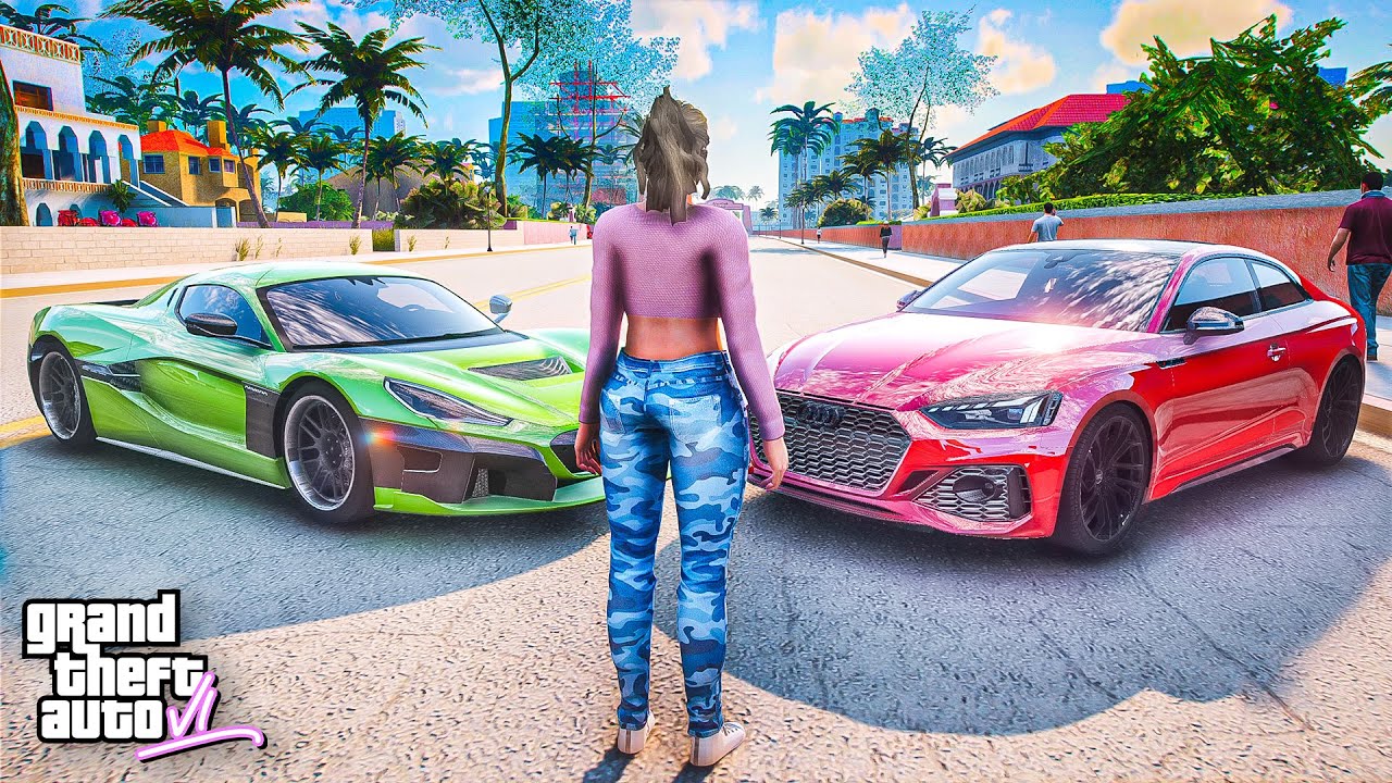 I created GTA 6 with just $15 in Mods! - YouTube