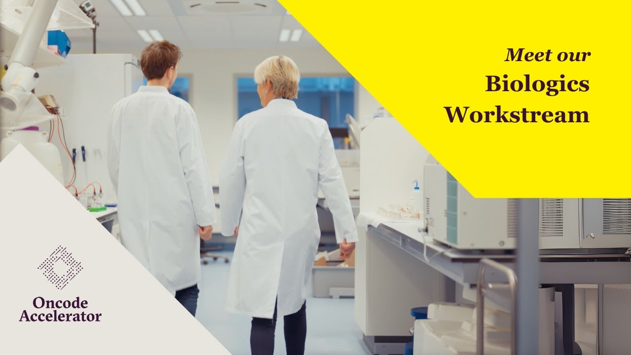 Meet our Biologics Workstream | Oncode Accelerator - YouTube